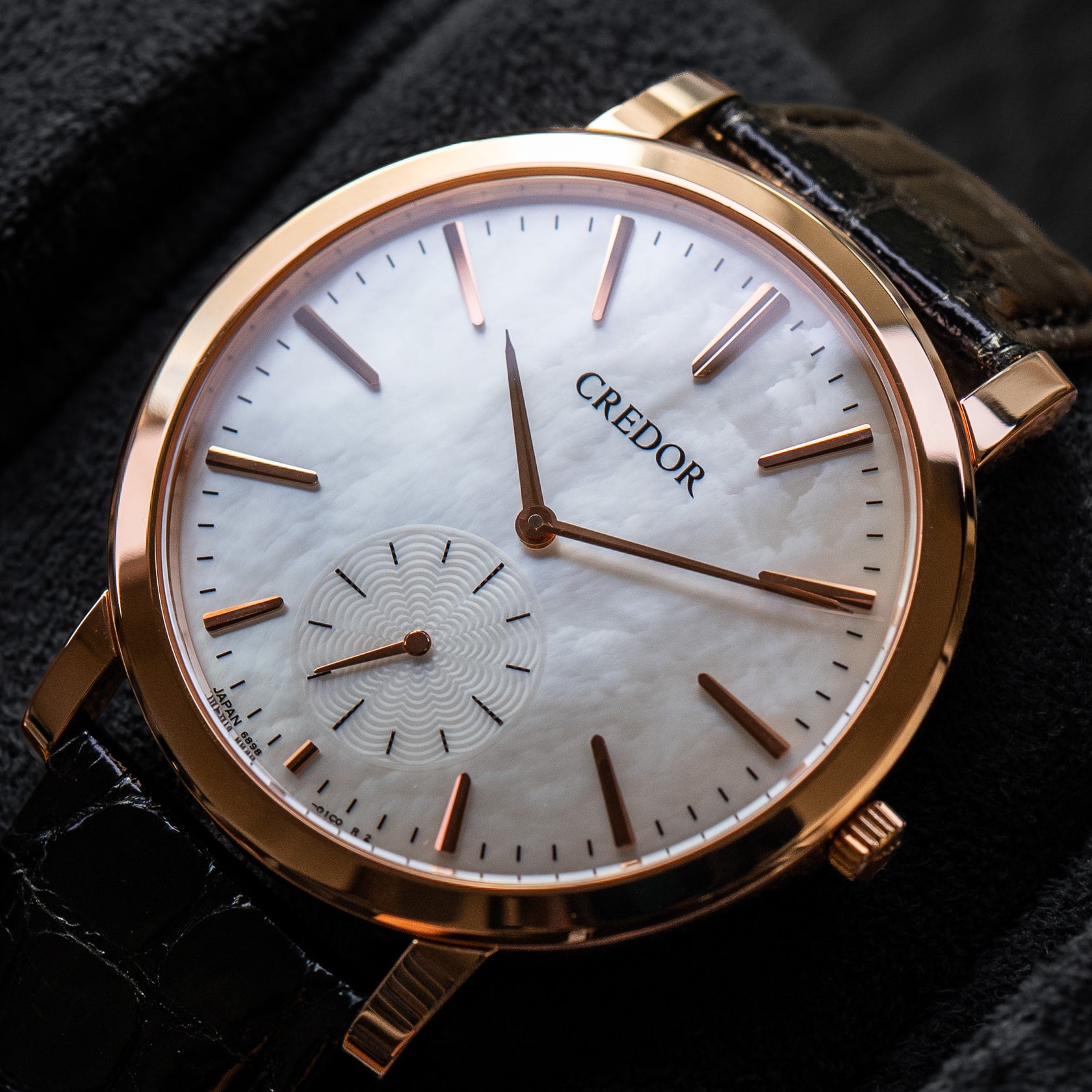 Credor “Mother of Pearl” GBBE972 – Provenance Watches