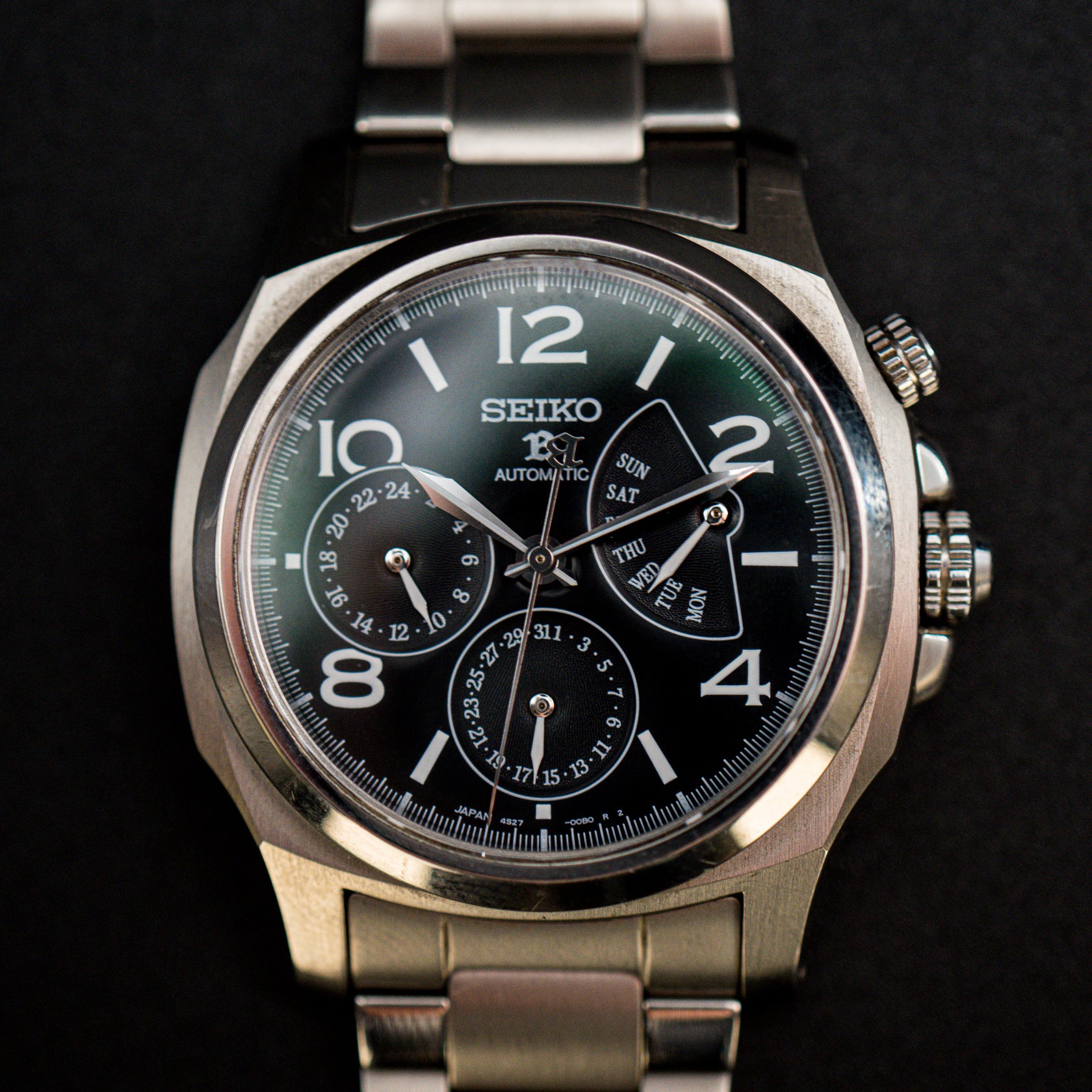 Seiko SAGN007 Brightz; Full Titanium Watch – Provenance Watches