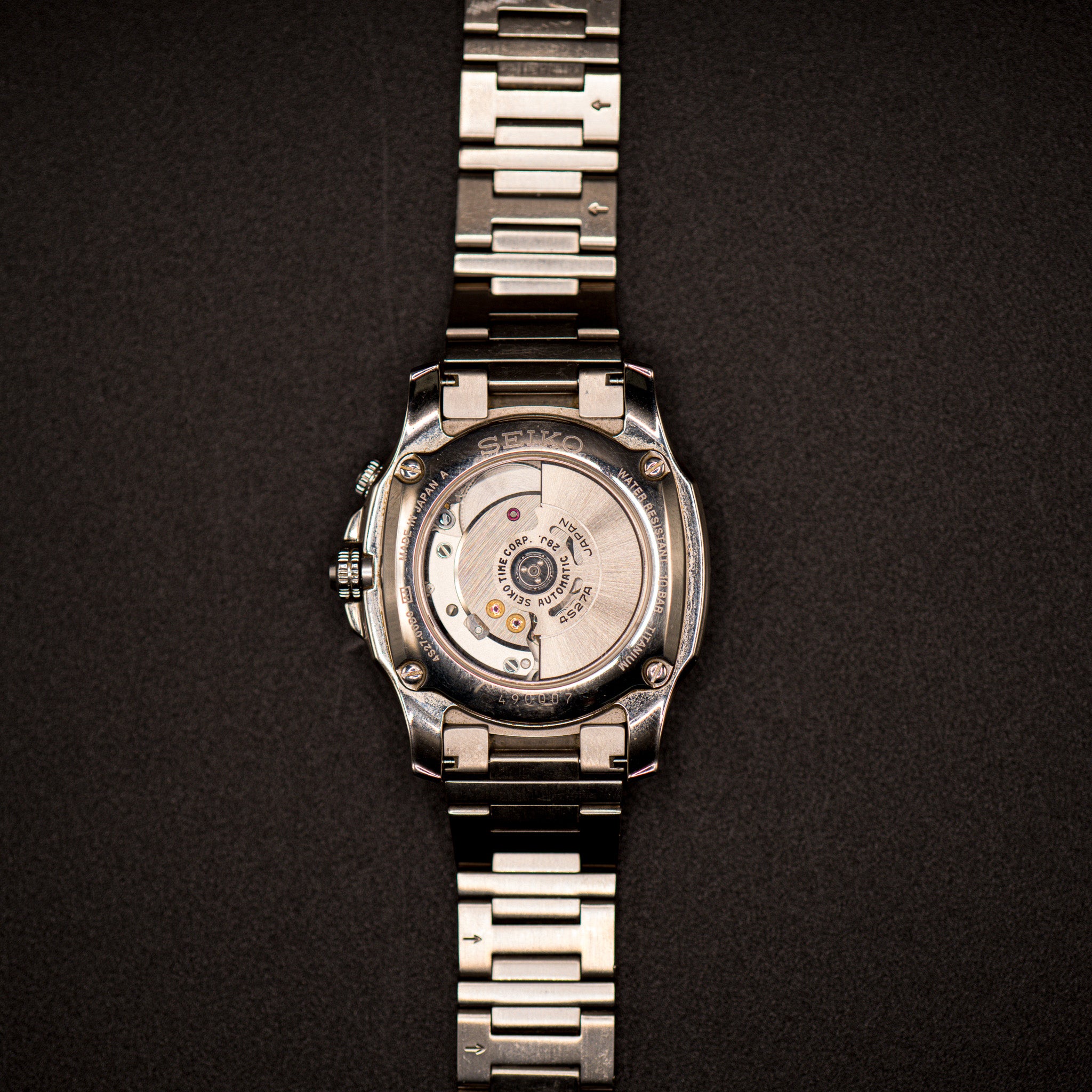 Seiko SAGN007 Brightz; Full Titanium Watch – Provenance Watches