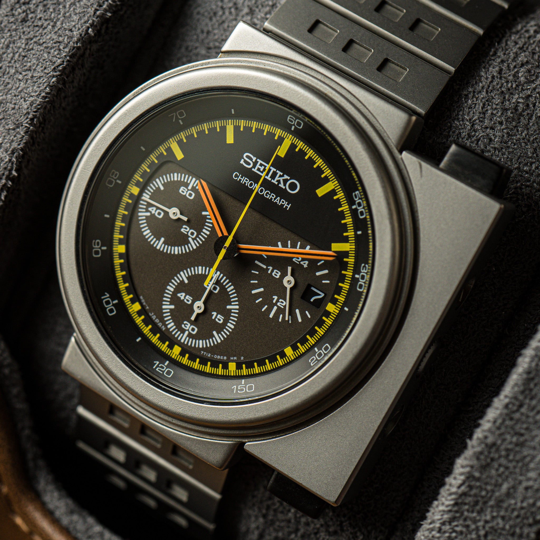 Seiko SCED035; "Ripley" Reissue Watch – Provenance Watches