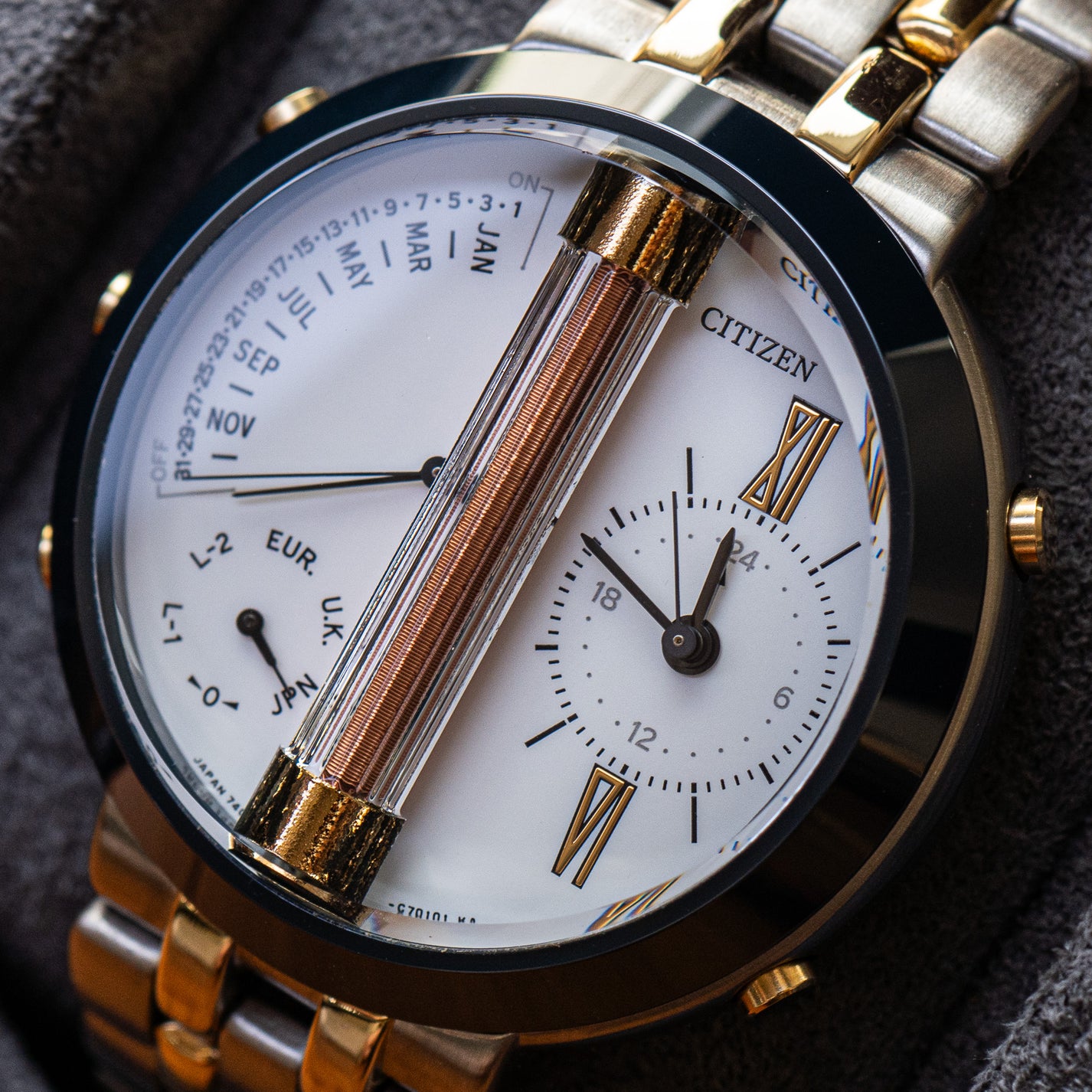 Citizen 7400 Multizone Radio Controlled Watch – Provenance Watches