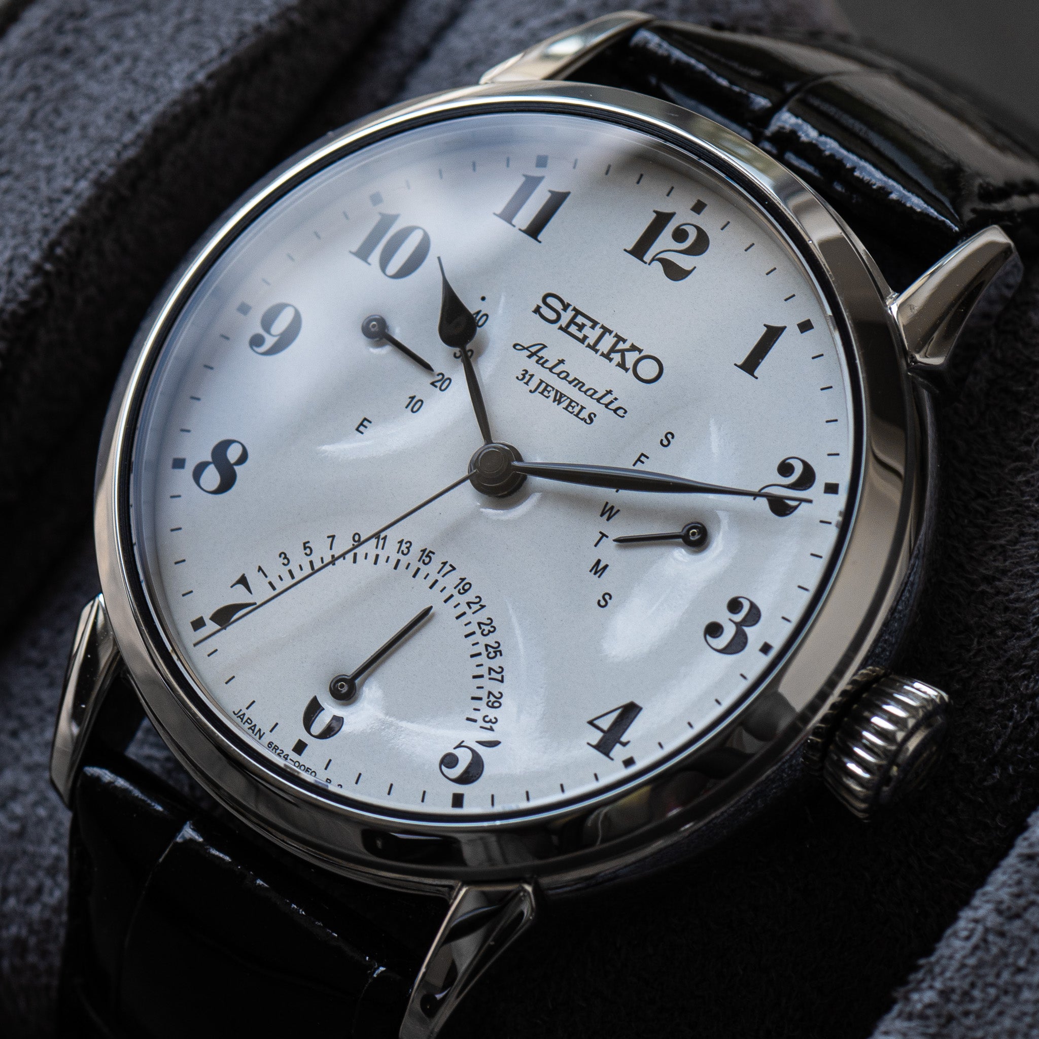 Seiko SARD007; Double Retrograde Day-Date Watch – Provenance Watches