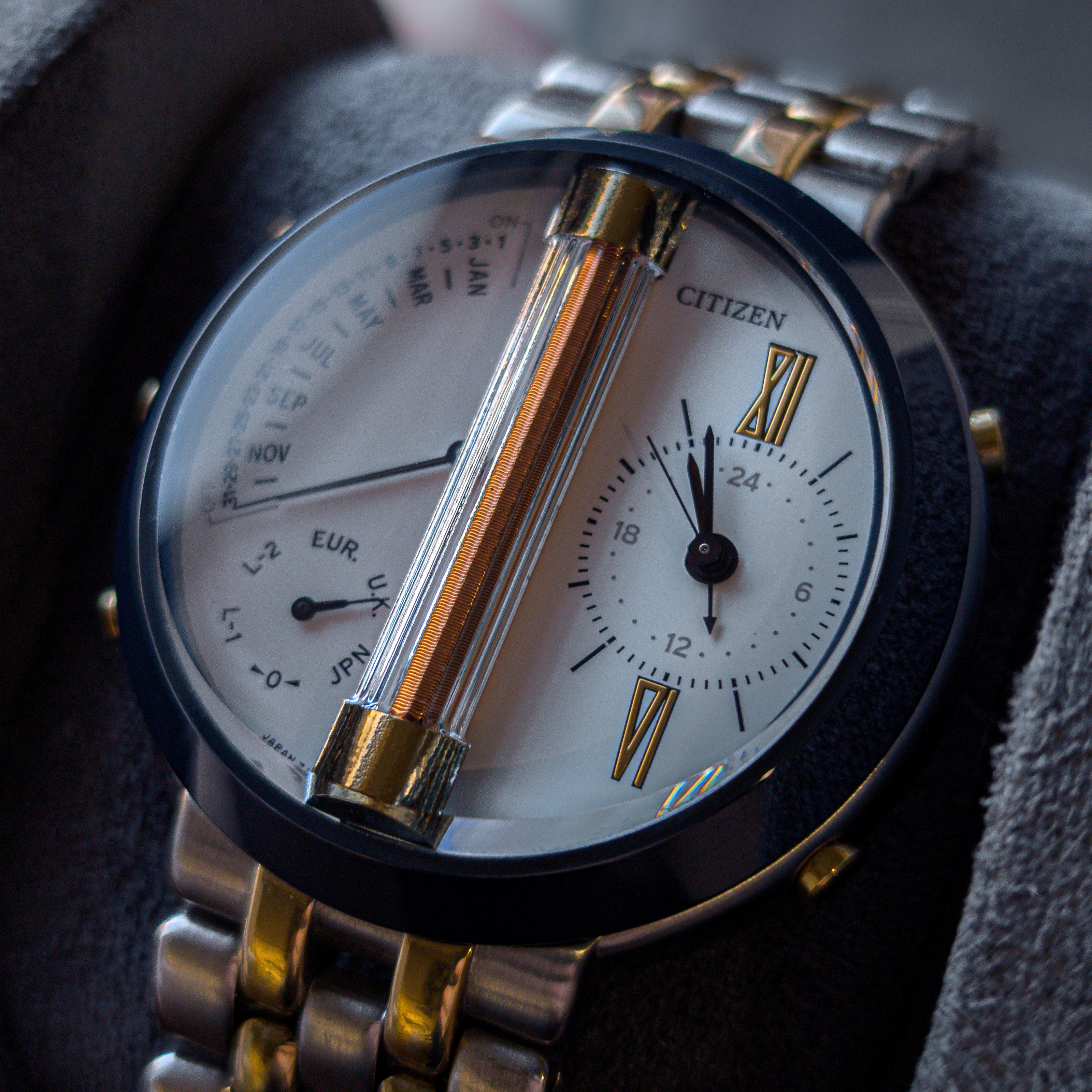 Citizen 7400 Multizone Radio Controlled Watch – Provenance Watches