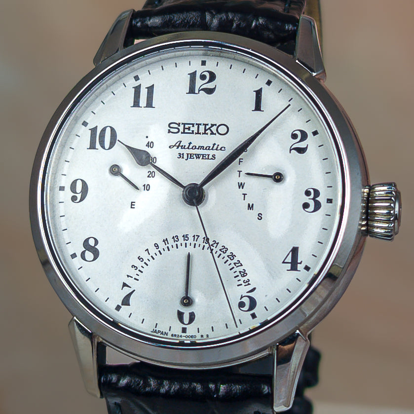 Seiko SARD007; Double Retrograde Day-Date Watch – Provenance Watches