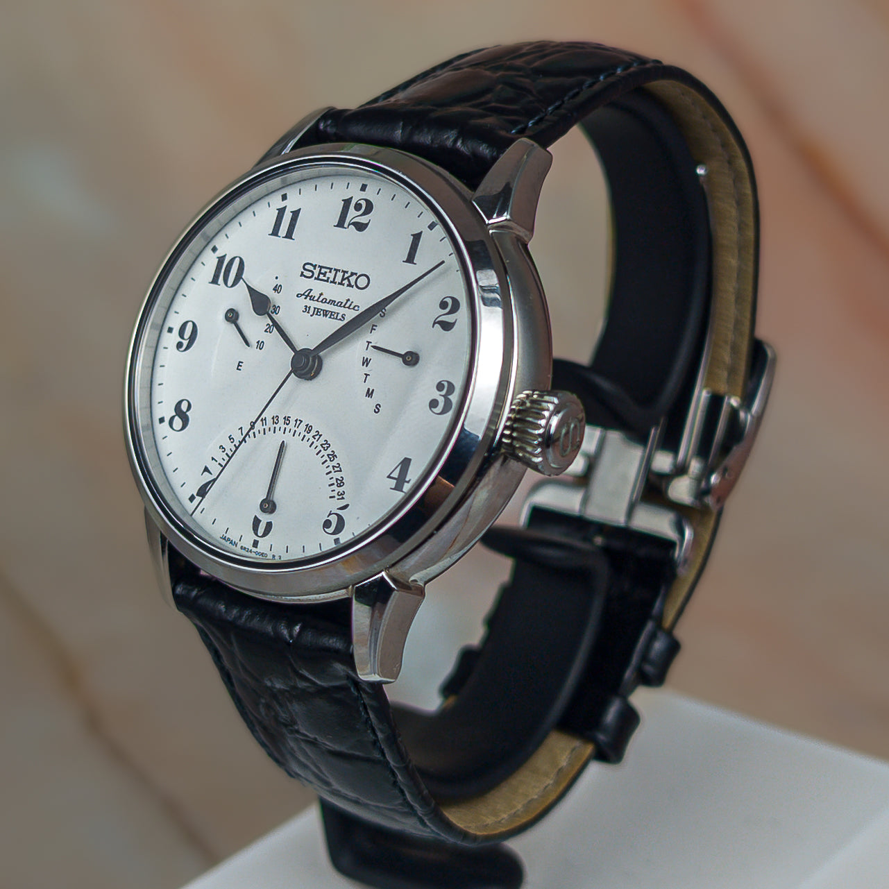 Seiko SARD007; Double Retrograde Day-Date Watch – Provenance Watches