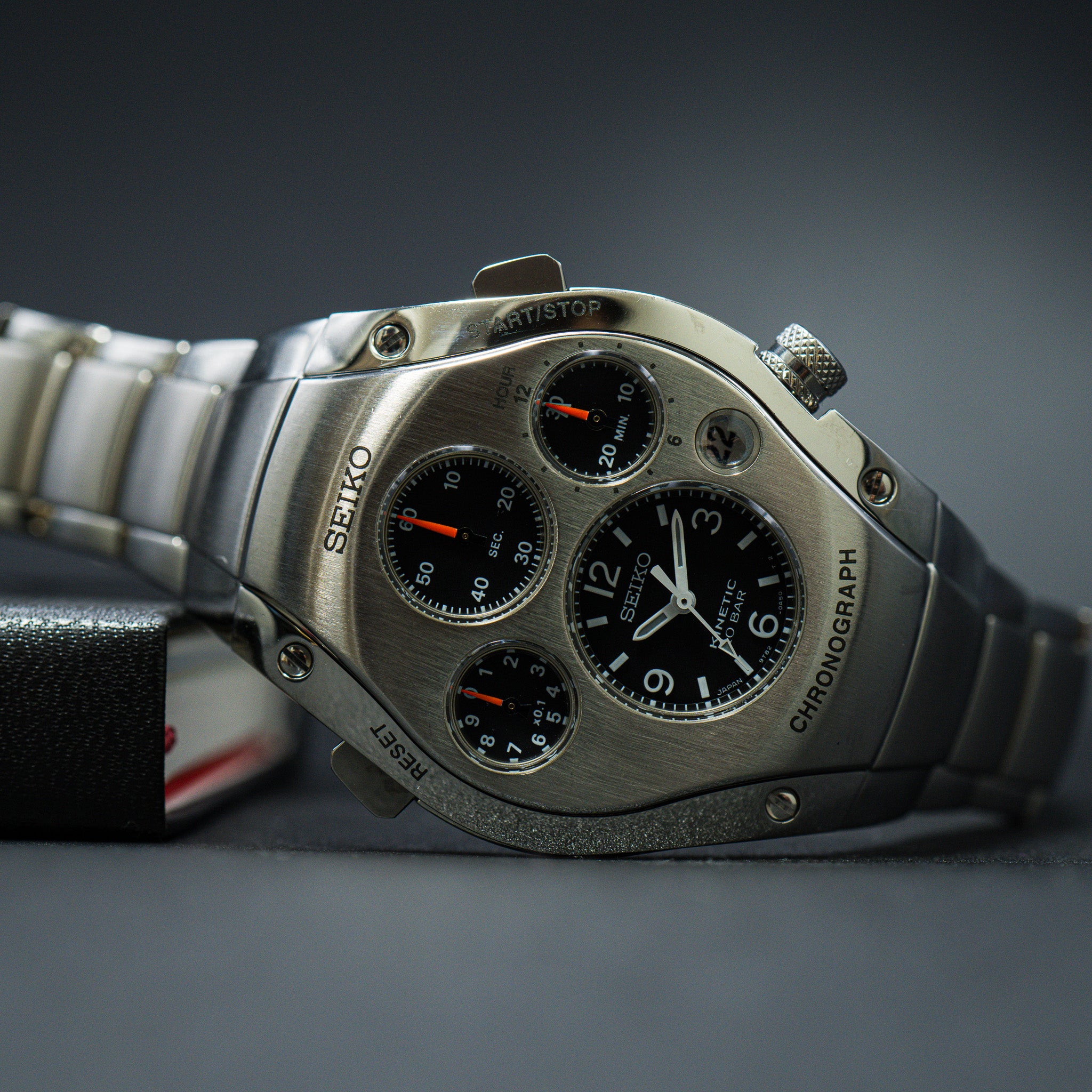Seiko SBCG001 ; 9T82 Sportura Kinetic – Provenance Watches