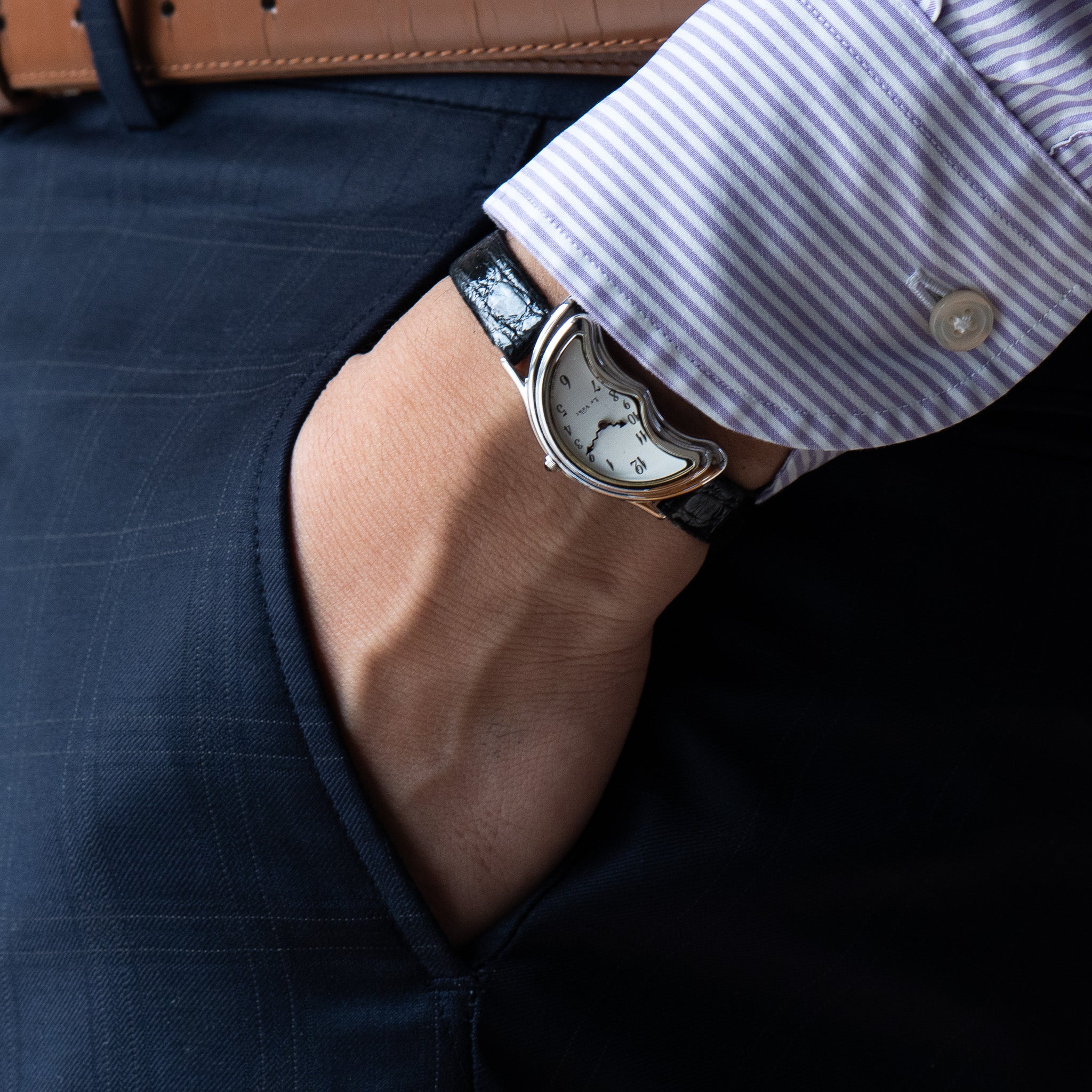 Seiko “Crescent Moon” Le Vent 1F20-5J60 – Provenance Watches