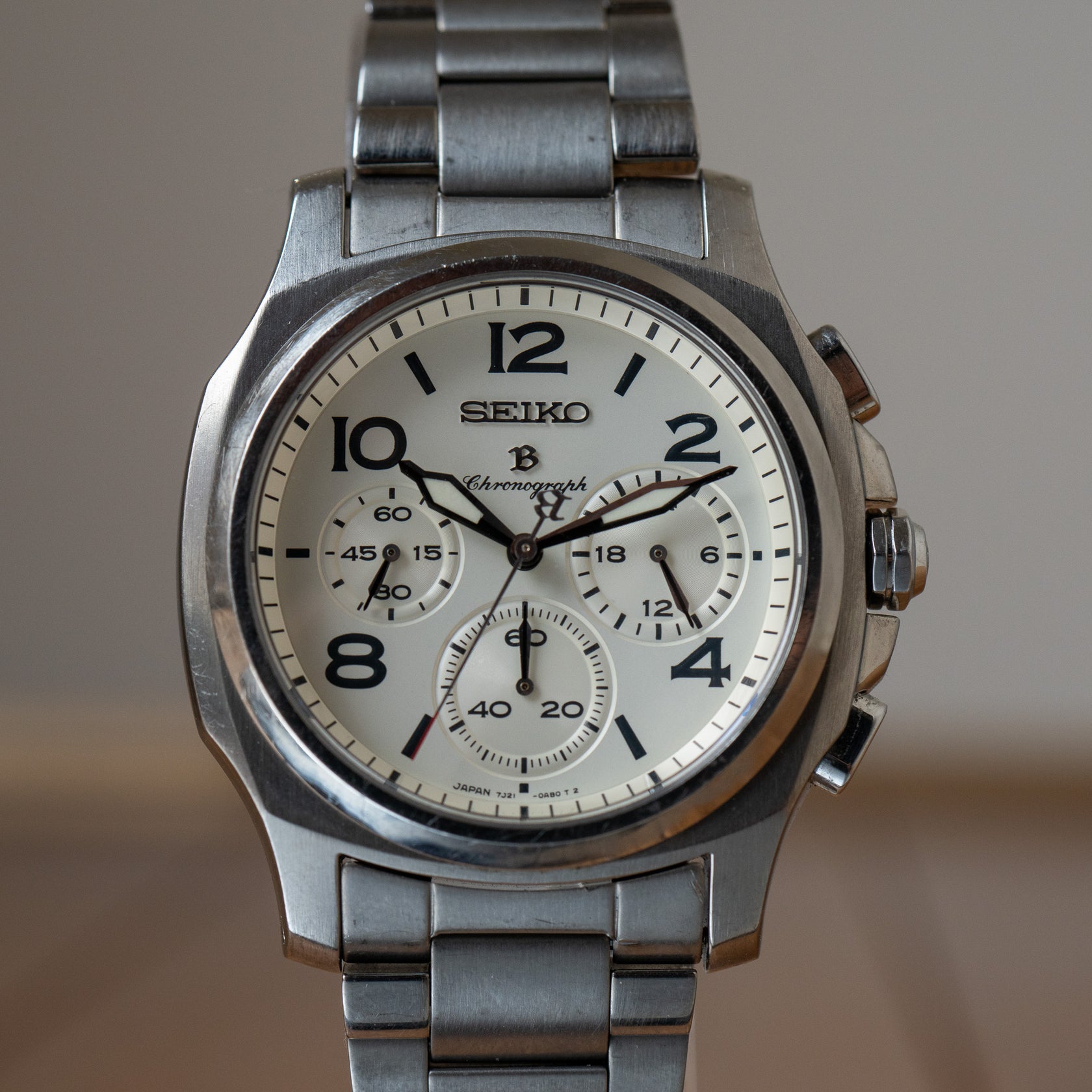 Seiko SAGJ003 Brightz; Full Titanium Watch – Provenance Watches