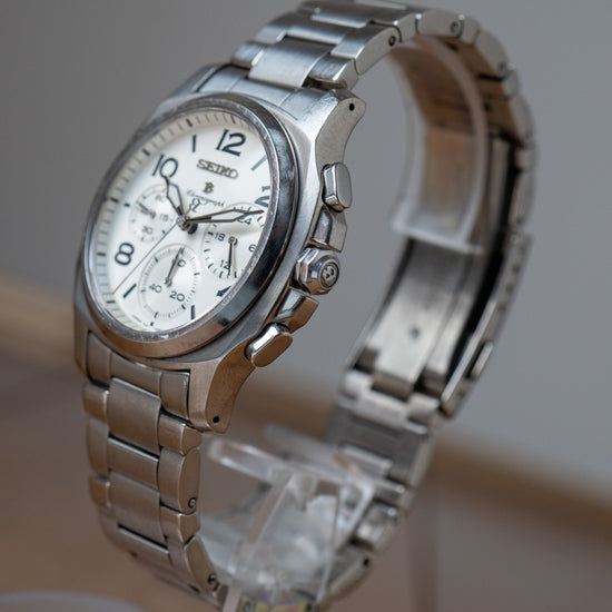 Seiko SAGJ003 Brightz; Full Titanium Watch – Provenance Watches