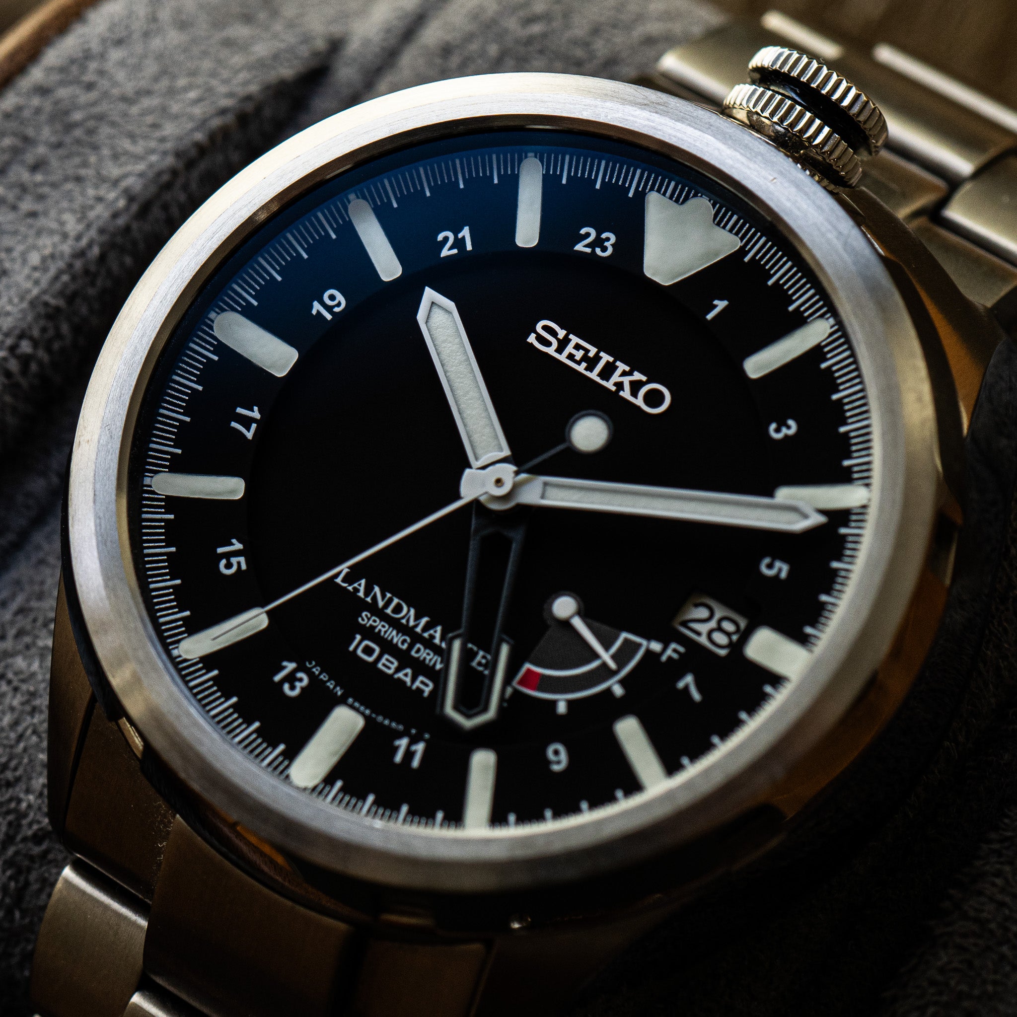 Seiko “Landmaster” SBDB005 / 5R66-0AY0 Spring Drive – Provenance Watches